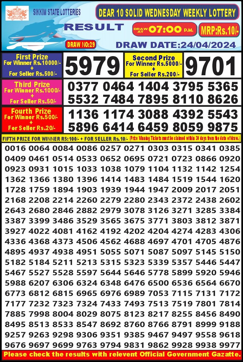Dear Super Diamond Tuesday Weekly Lottery 25 2 25 7pm Result Dear